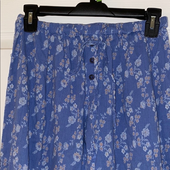 Primark | Intimates & Sleepwear | Primark Small Blue And White Floral ...